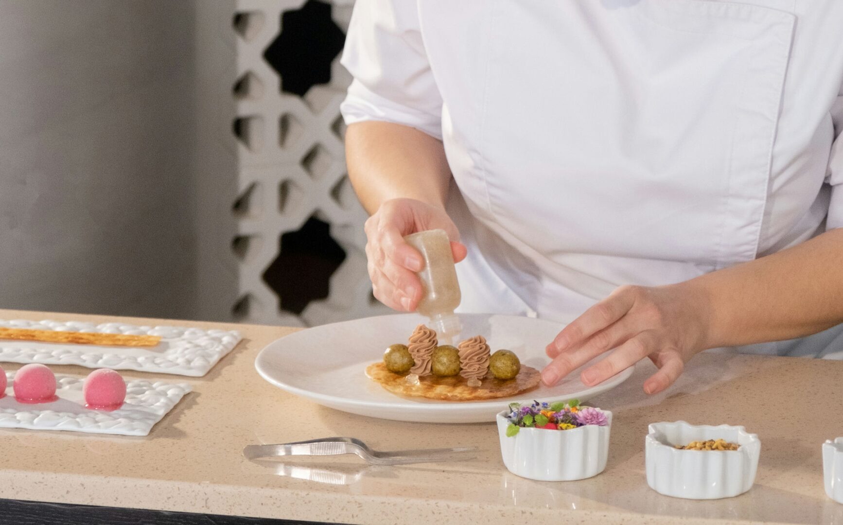 The Culinary Experience - Santo Collection