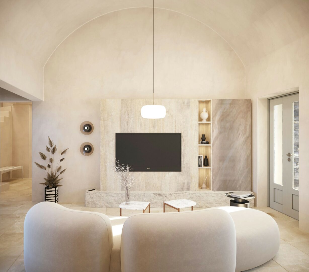 Icon Pool Villa with Sunset & Sea View | Santo Collection