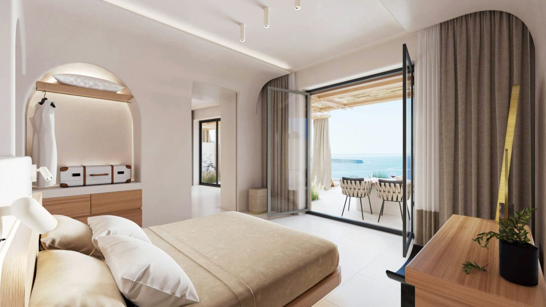 Majestic Suite Sunset & Sea View With Pool & Jacuzzi | Santo Collection