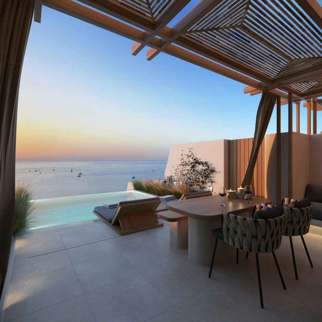 Santo Mine Oia Suites in Santorini | Santo Collection