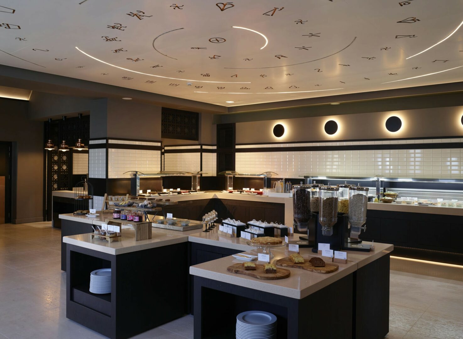 Dedicated breakfast area | Santo Collection