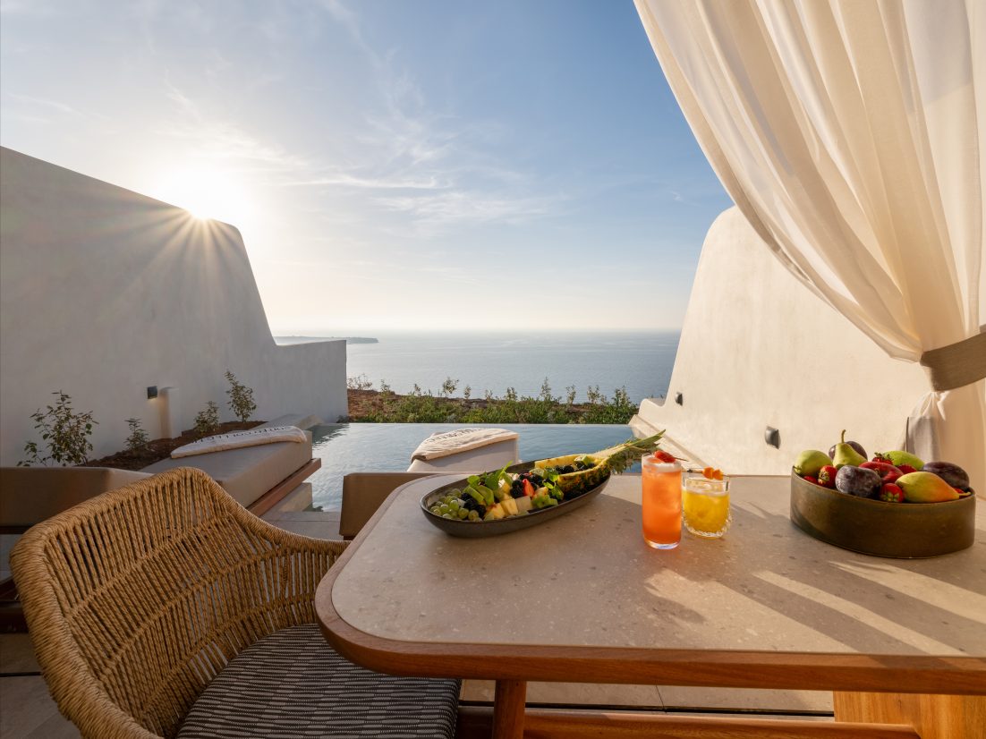 Santo Mine Oia Suites in Santorini | Santo Collection