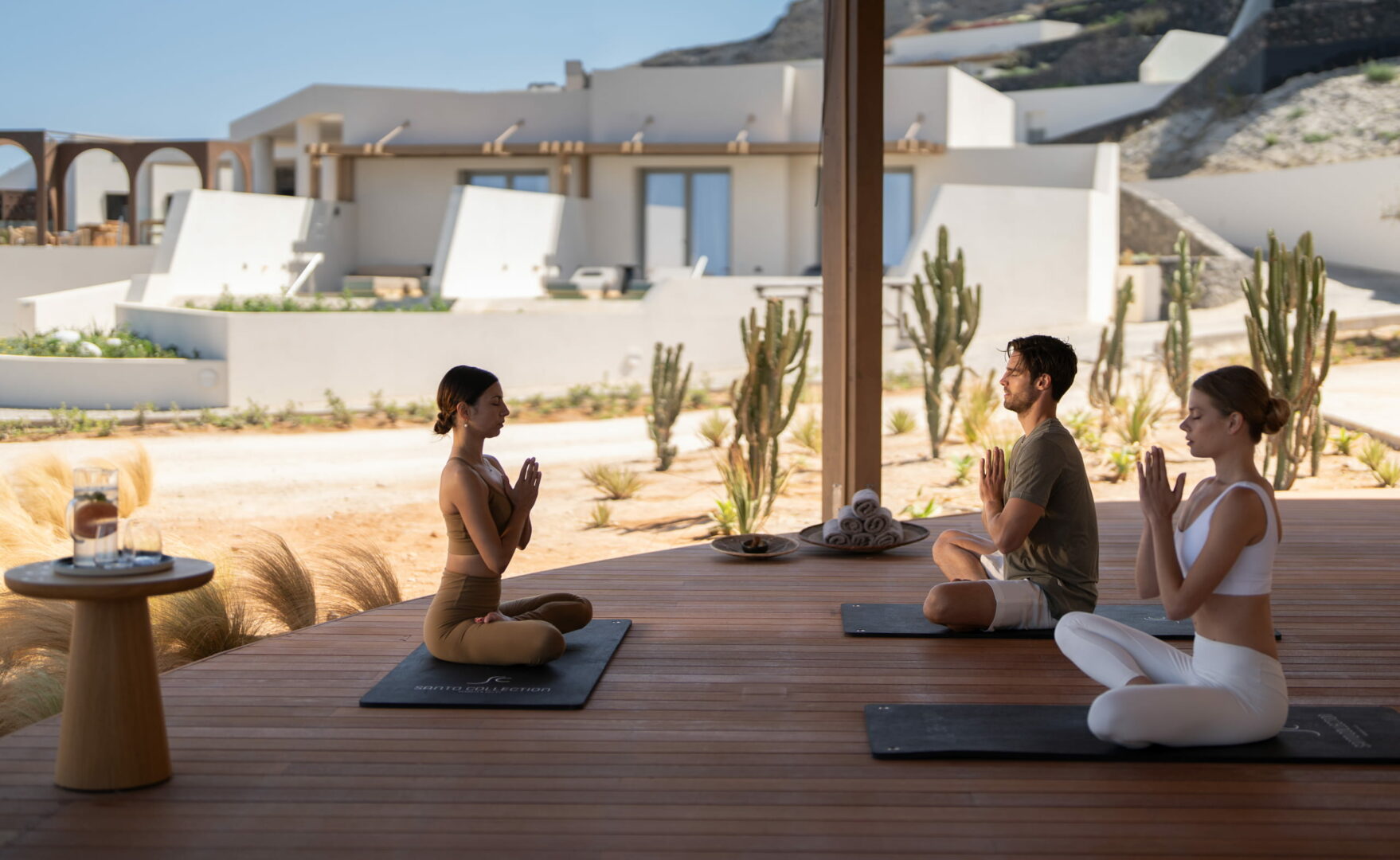 Vinyasa Flow Ritual - Santo Collection