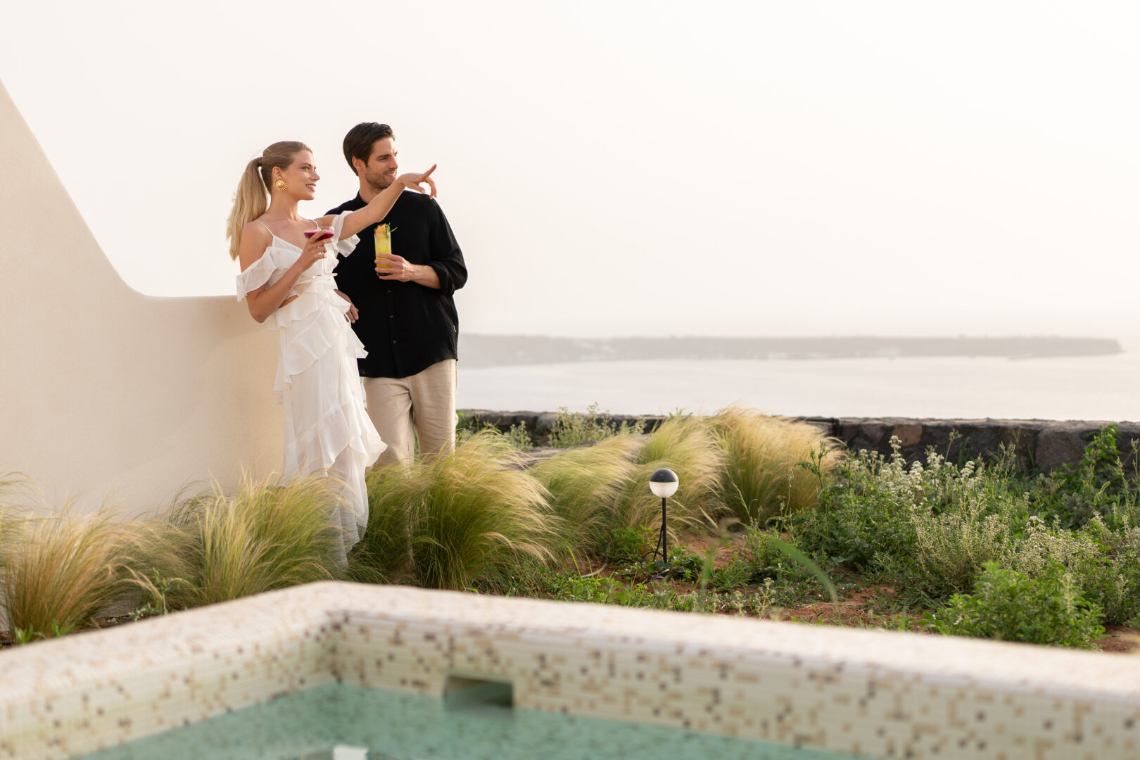 Romance Turndown - Santo Collection