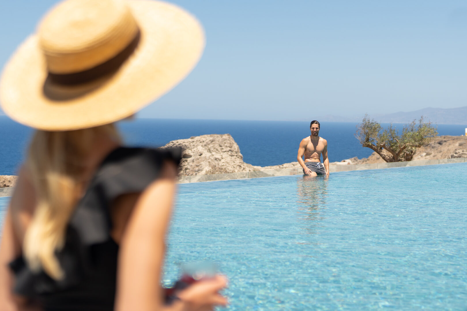 Pool Day Pass - Santo Collection